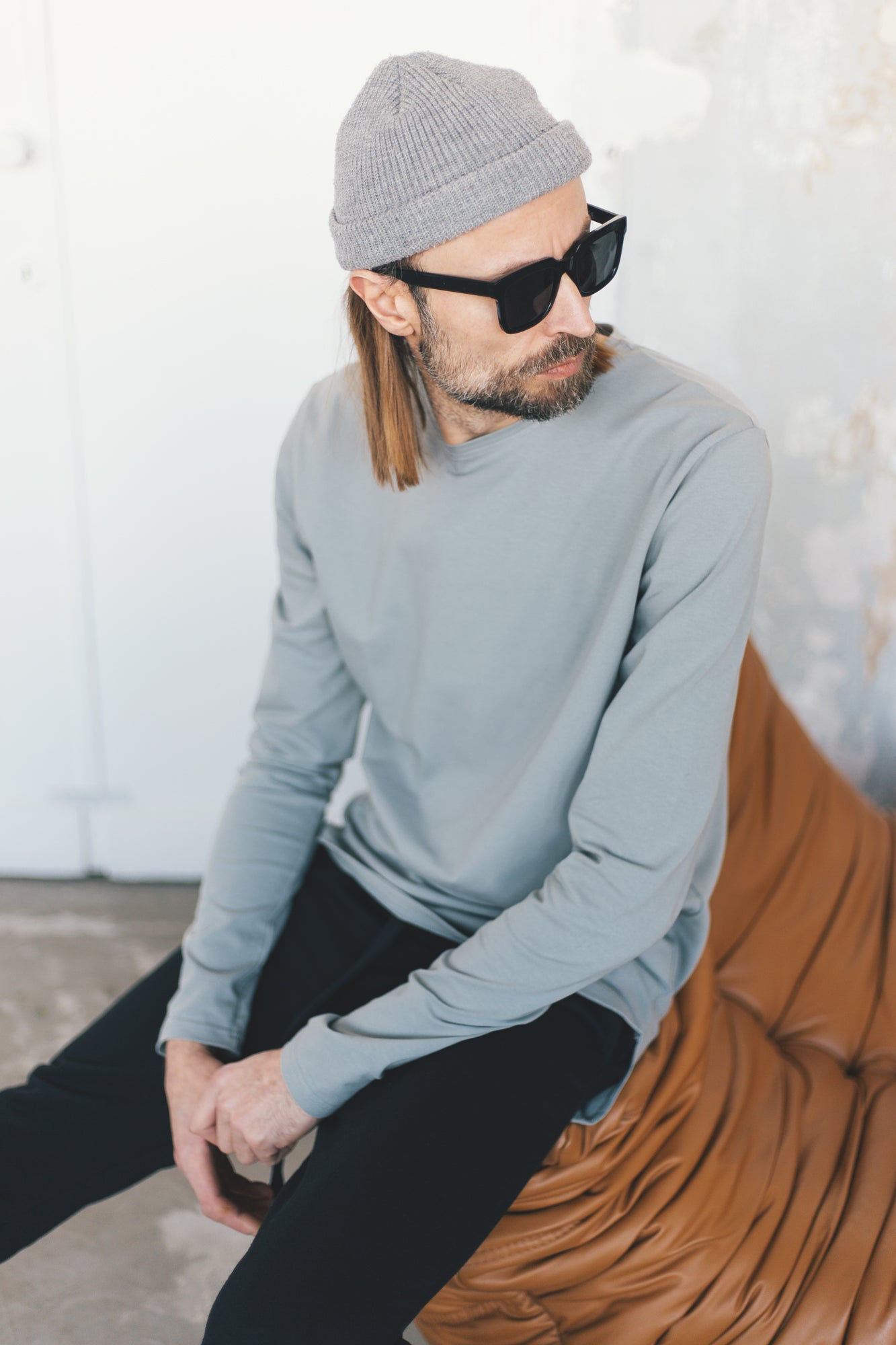 Longsleeve SEA SALT – Tall Hero